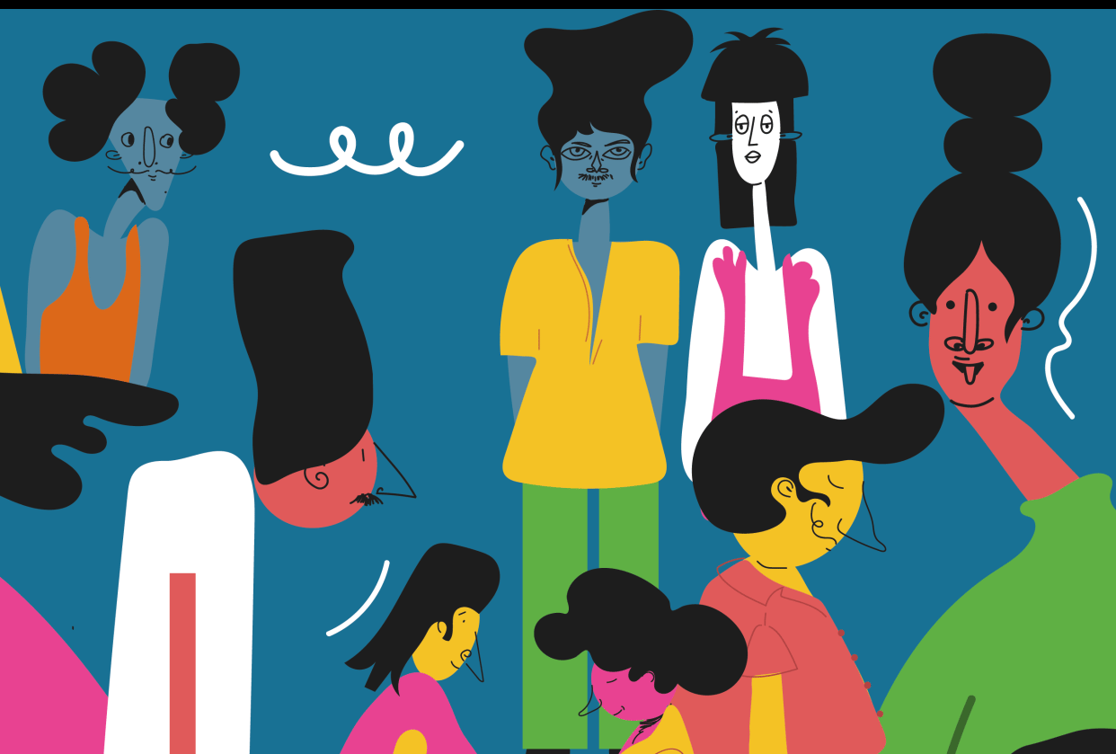 Fun with random figures | Skillshare Student Project