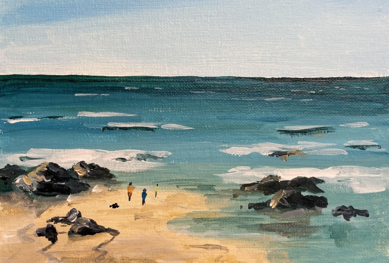 Beach | Skillshare Student Project