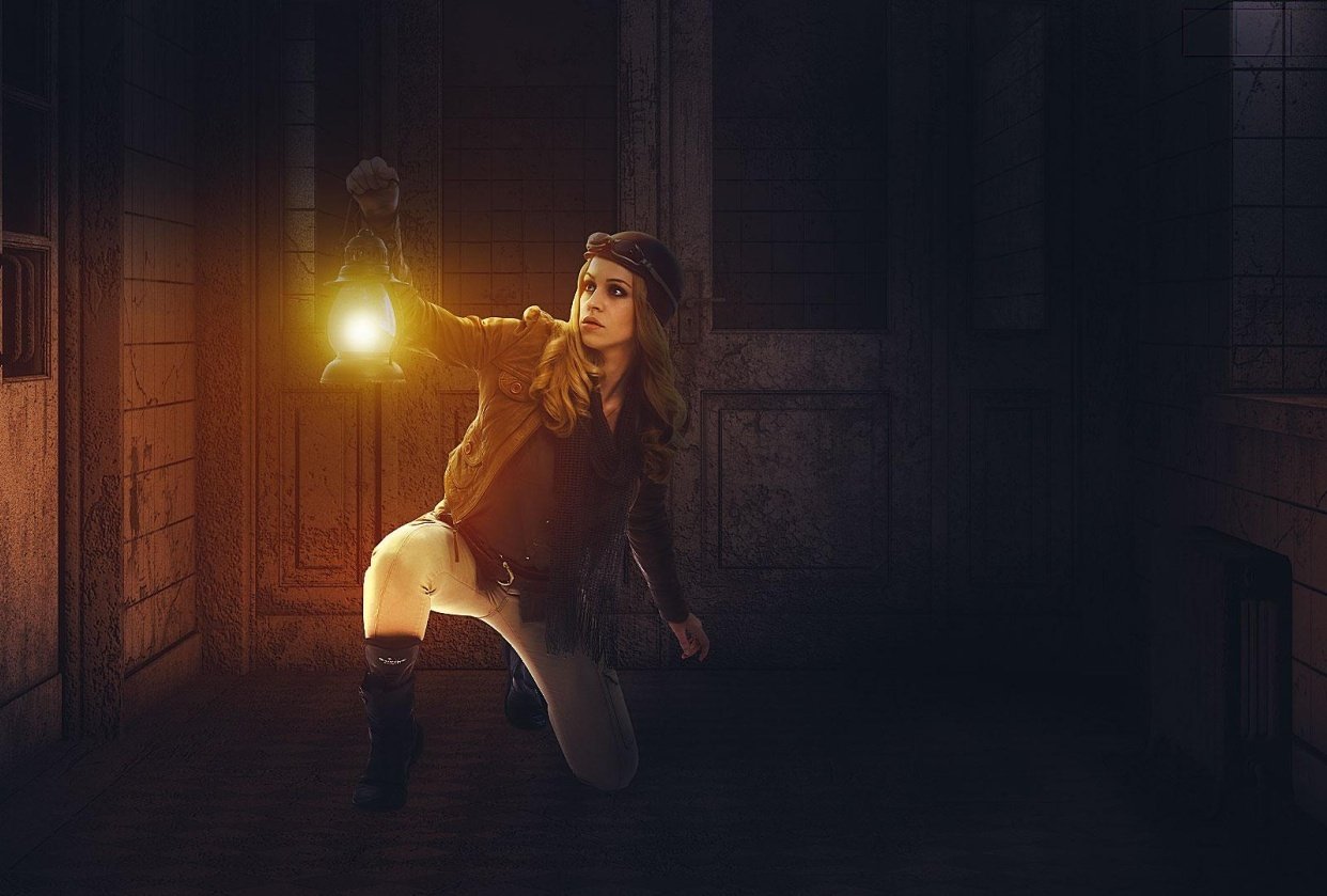 Cinematic Night Effect Photo Manipulation | Skillshare Student Project