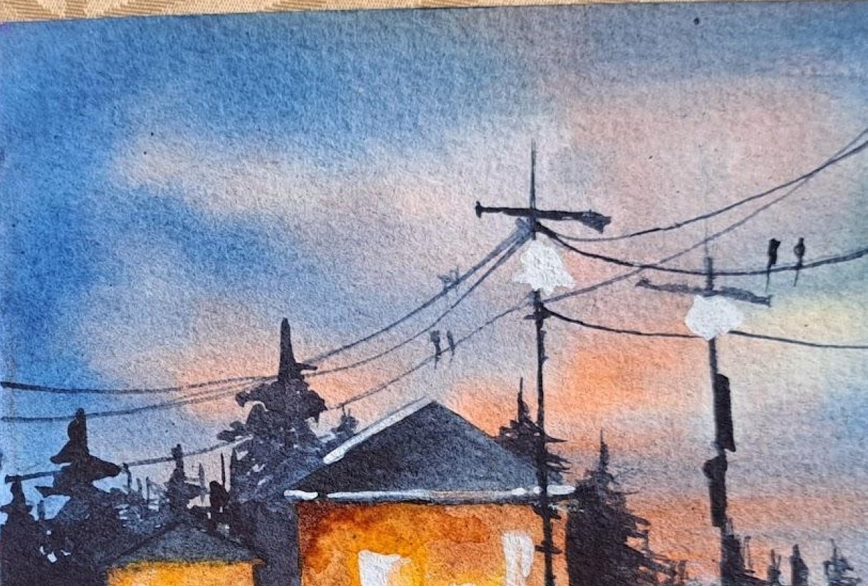 Tiny little night | Skillshare Student Project