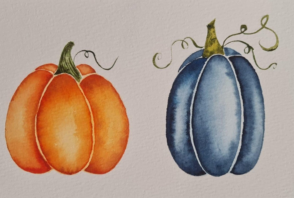 Pumpkins :) | Skillshare Student Project