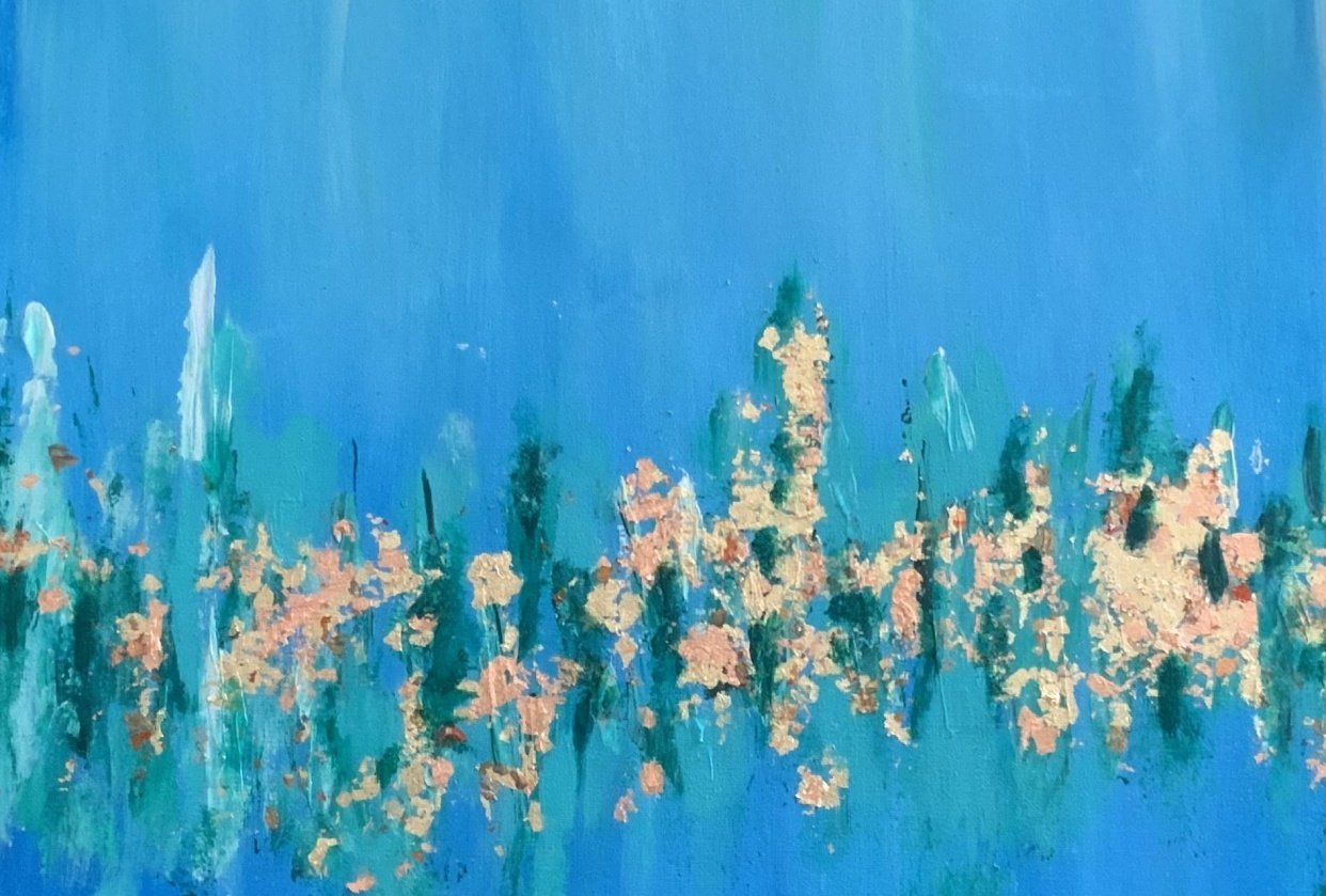 Gold Leaf Practice Skillshare Student Project Gold Leaf Practice Skillshare Student Project