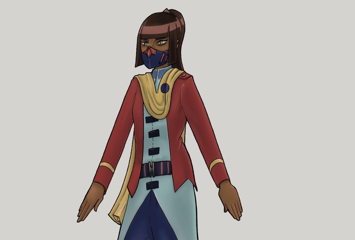 Masked Characters | Skillshare Student Project