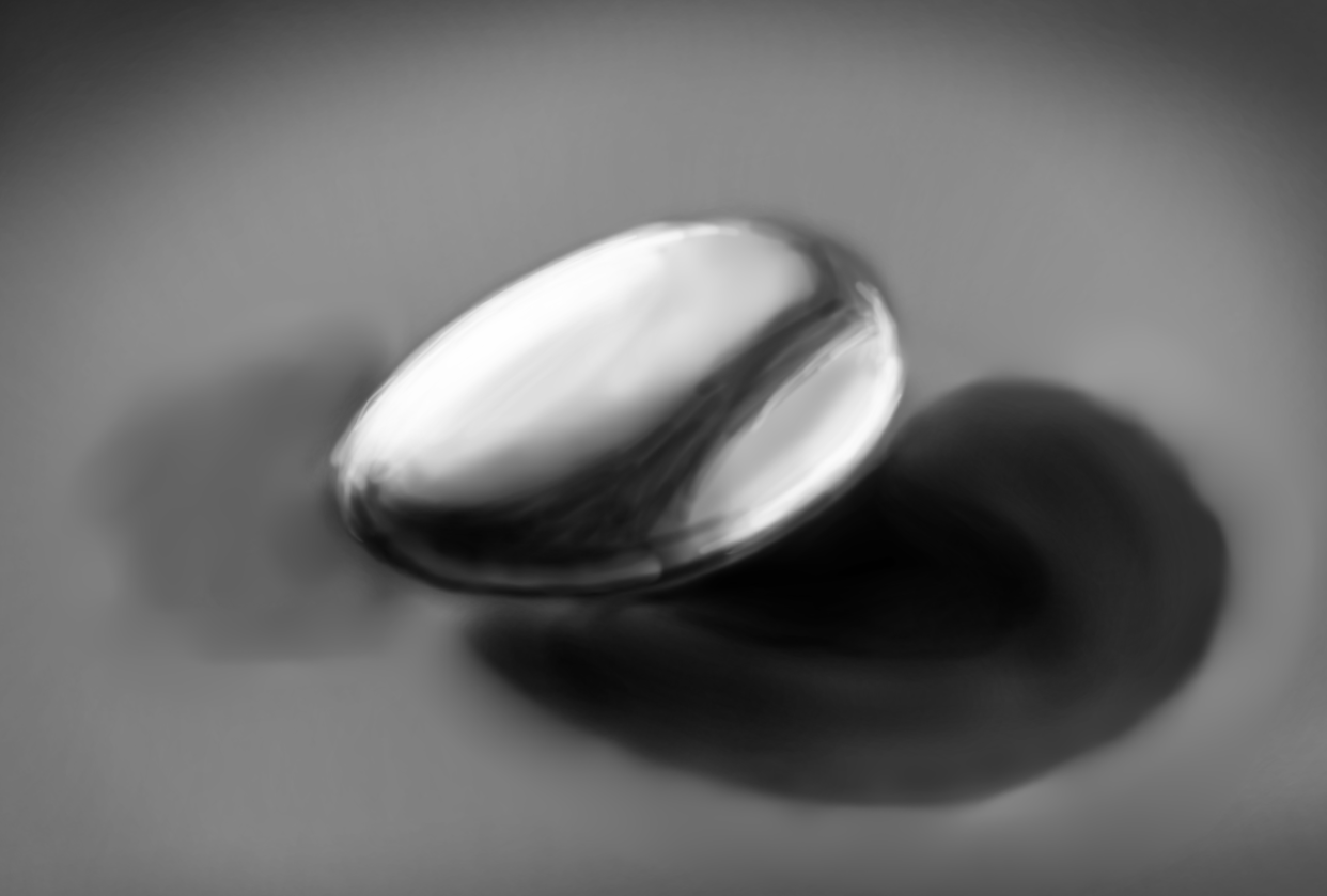 Black&White egg | Skillshare Student Project