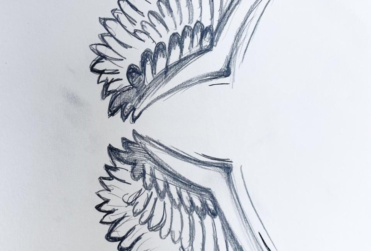 The wings | Skillshare Student Project