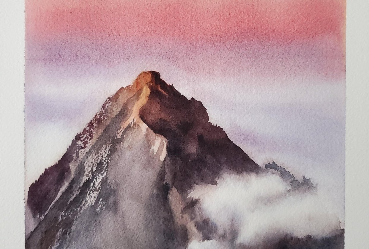 mountain | Skillshare Student Project