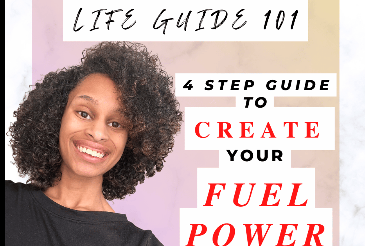 Life Guide 101: Create Your F. U. E. L Power | Personal Development ...