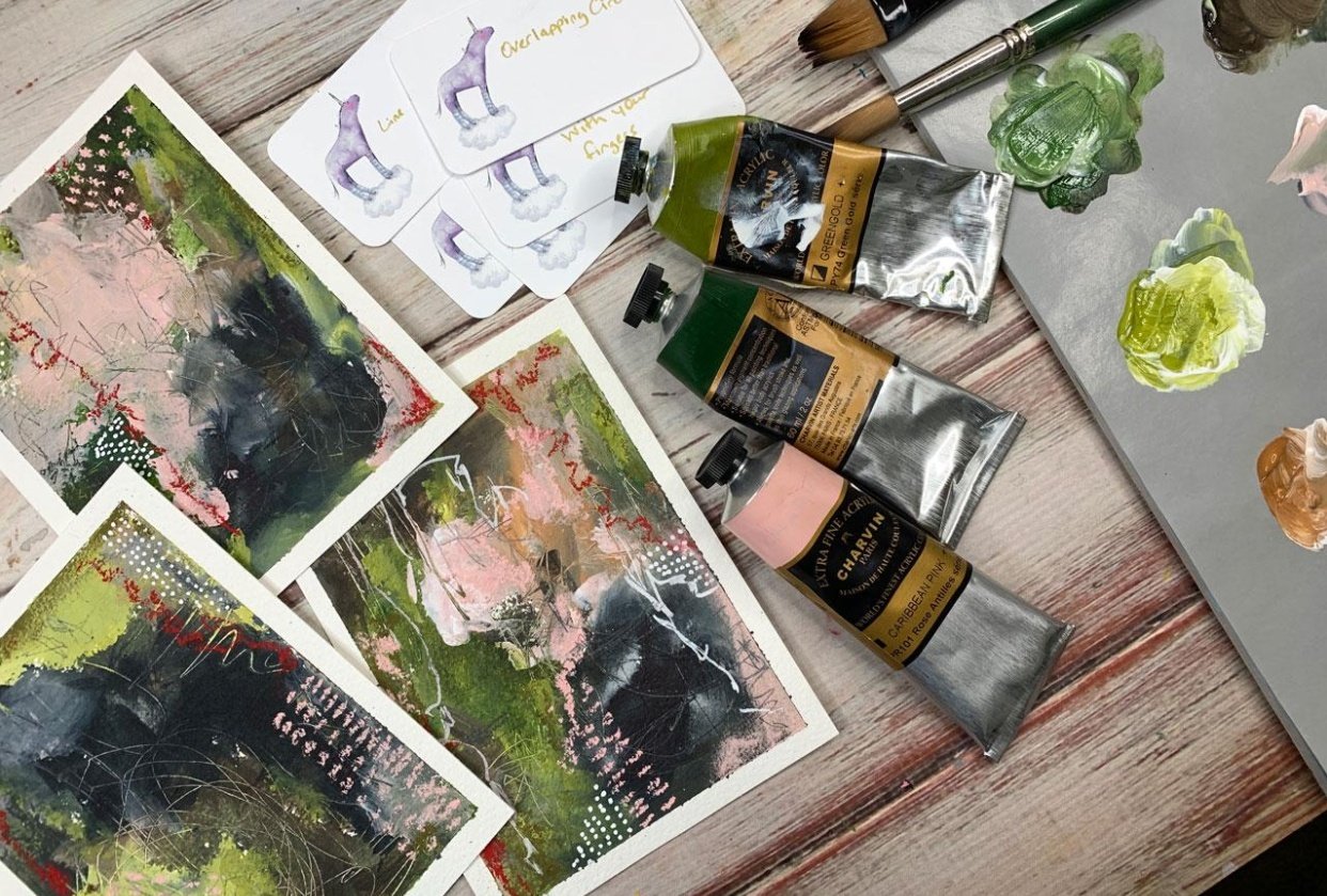 Abstract Painting - Using Art Prompts To Be More Creative In Your Work ...