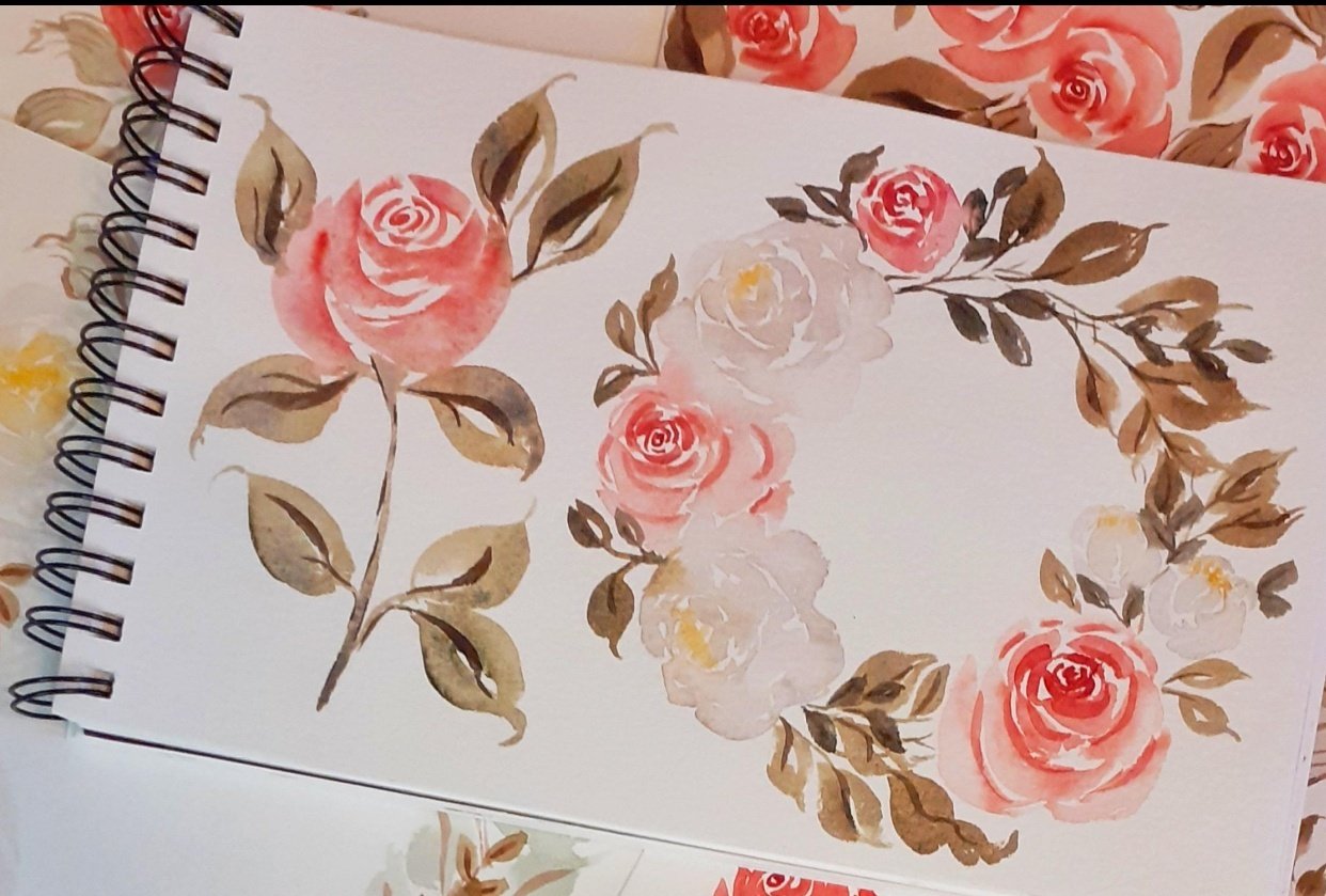 Roses | Skillshare Student Project