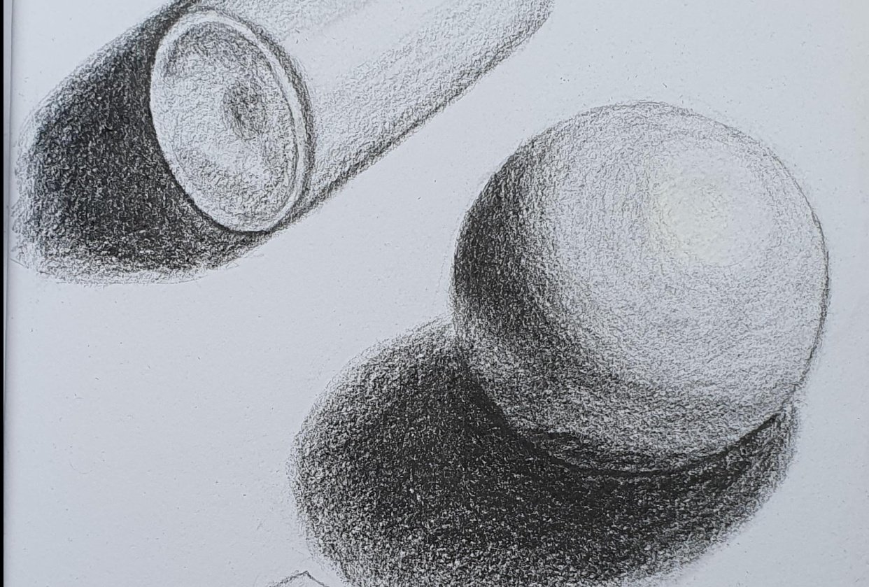 Shading Fundamentals / Drawing with Dramatic Light and Shadow ...