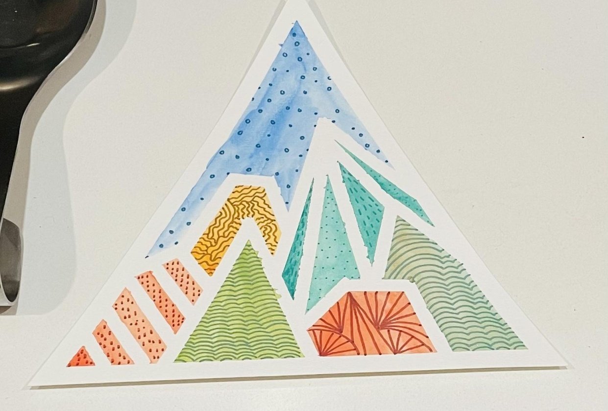 Triangle Mountains | Skillshare Student Project