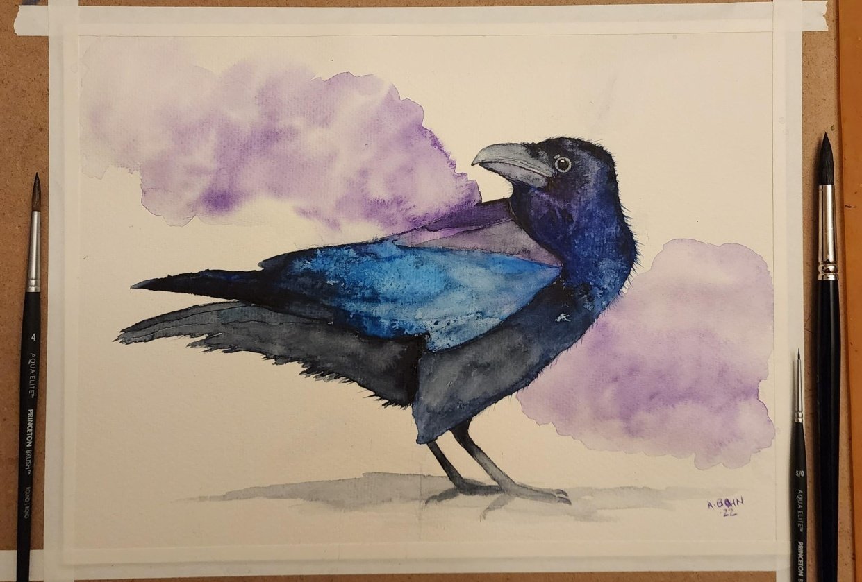 Raven | Skillshare Student Project