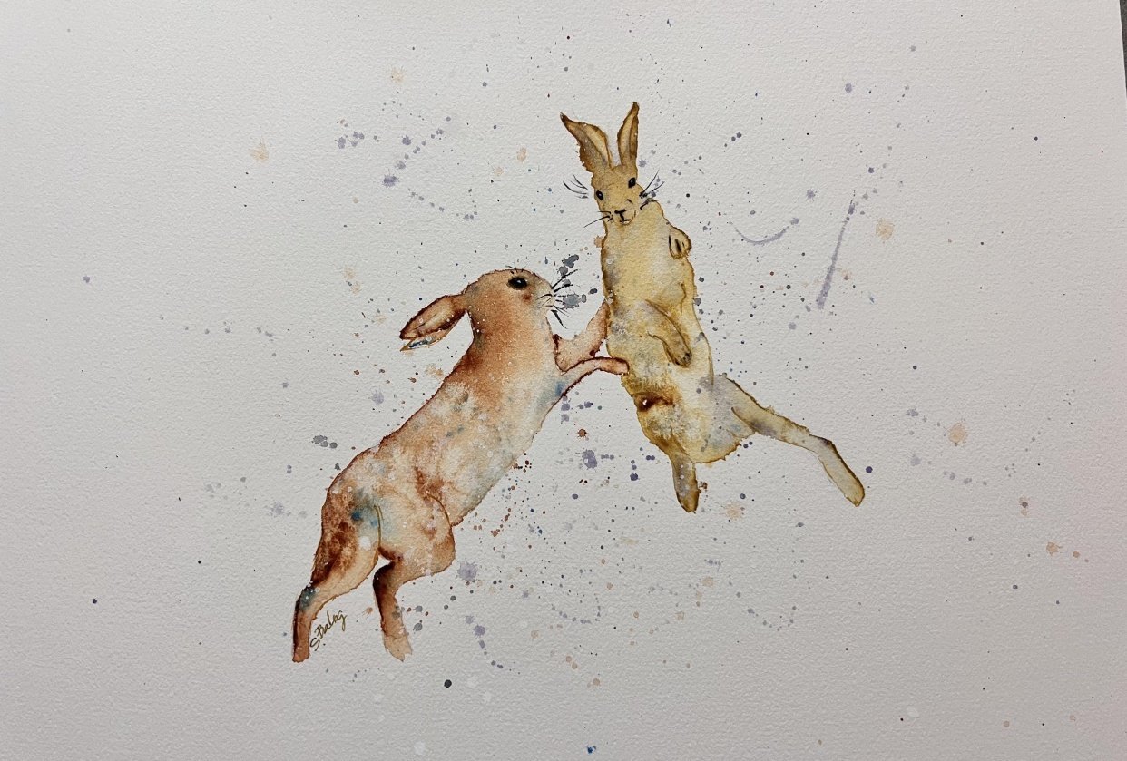 Boxing hare | Skillshare Student Project