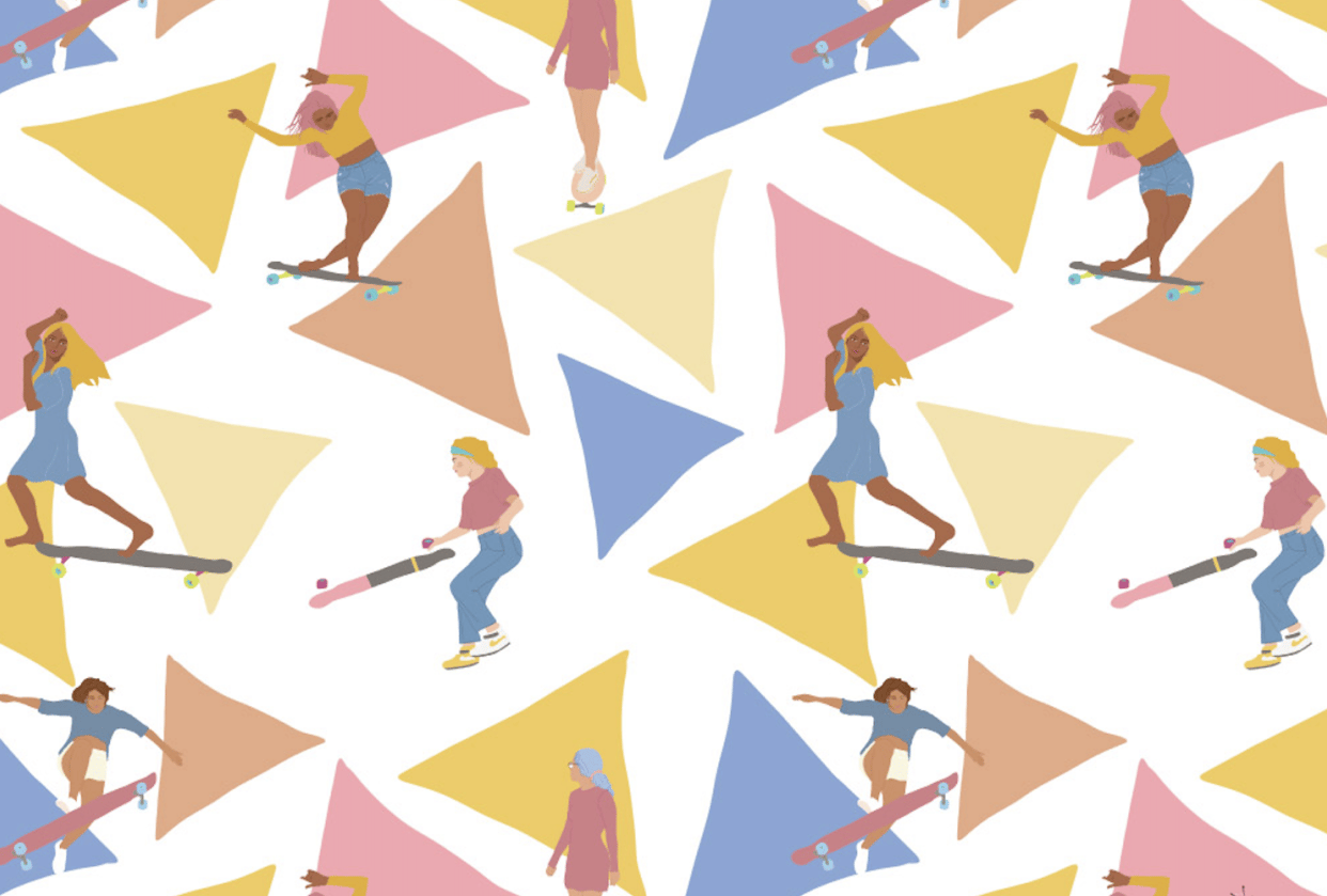 Pattern Portfolio | Skillshare Student Project