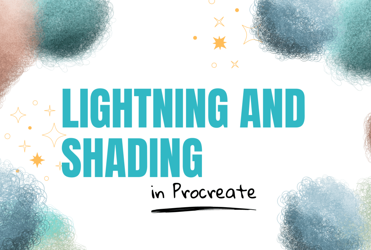 Lightnin and shading in Procreate | Skillshare Student Project