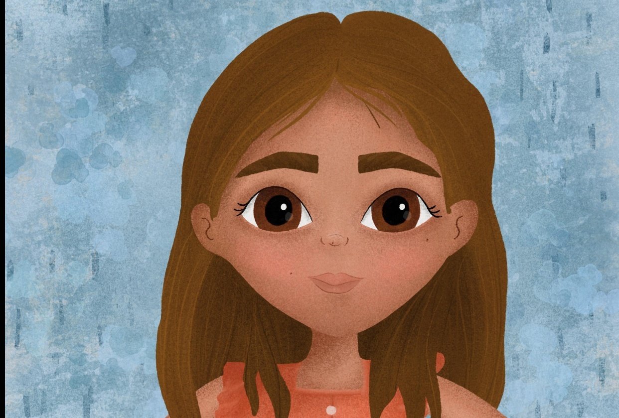 Illustrated character | Skillshare Student Project