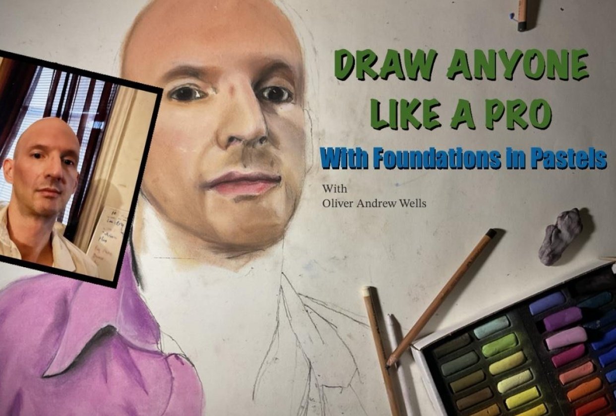 Draw Anyone Like A Pro with Foundations in Pastels | Skillshare Student ...