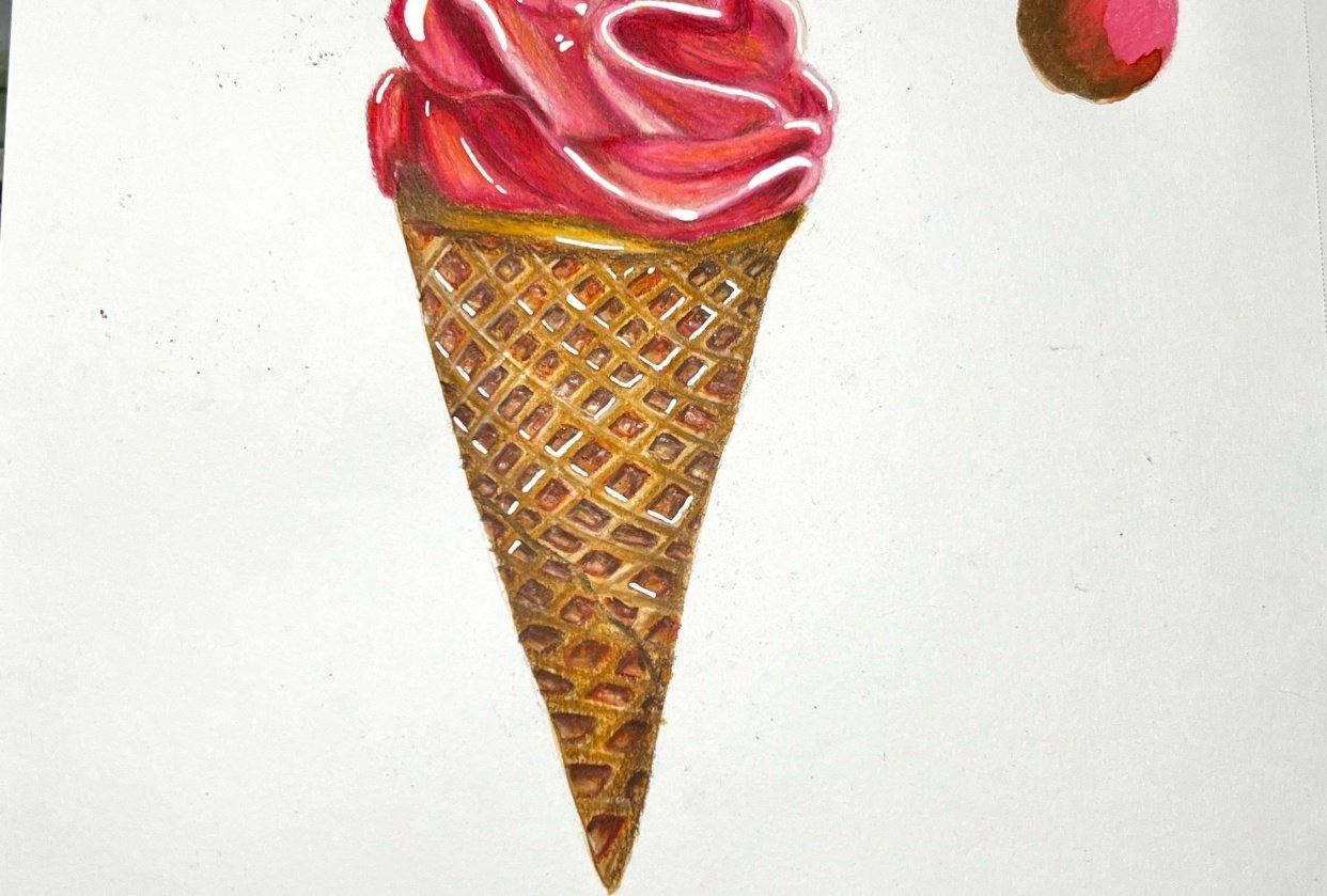 Ice Cream | Skillshare Student Project Ice Cream | Skillshare Student Project