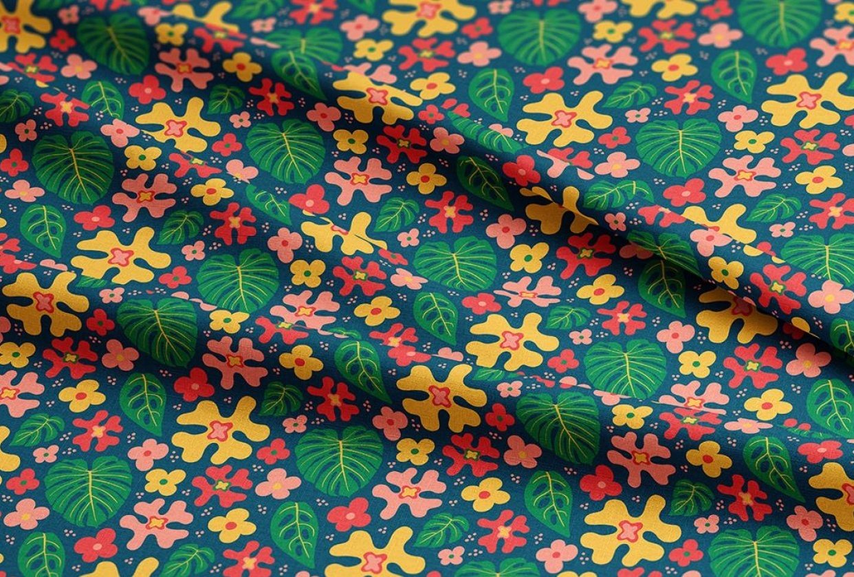 Work Smarter: Quick, Beautiful Half-Drop Patterns In Adobe Illustrator ...