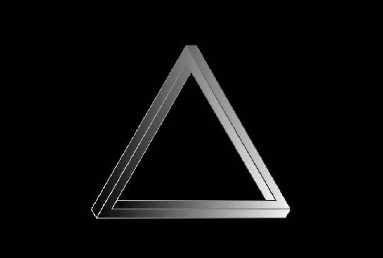 the impossible triangle | Skillshare Student Project