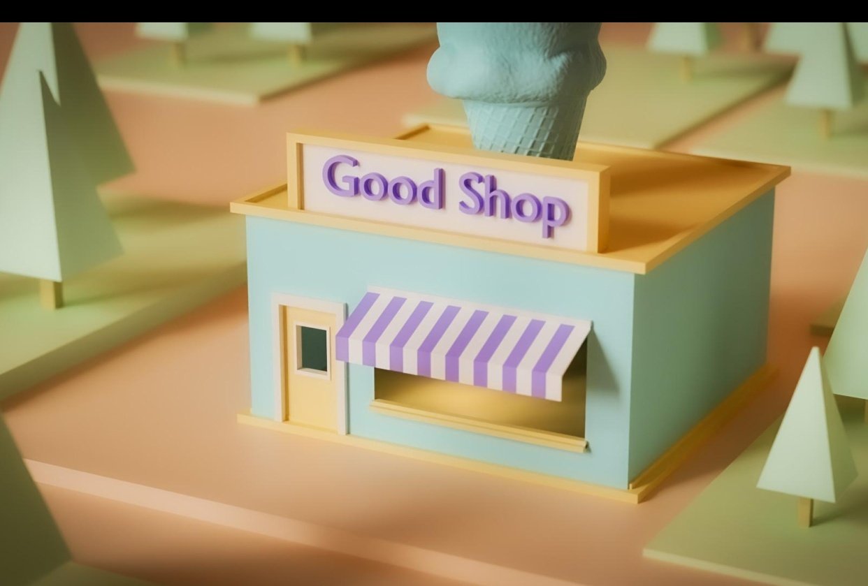 The Good Shop | Skillshare Student Project
