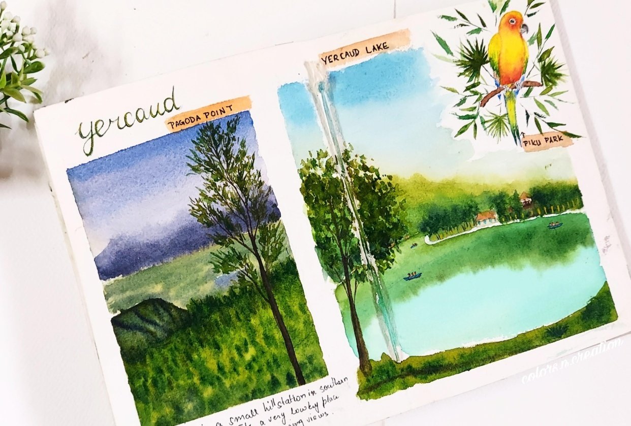 Travel journal | Skillshare Student Project