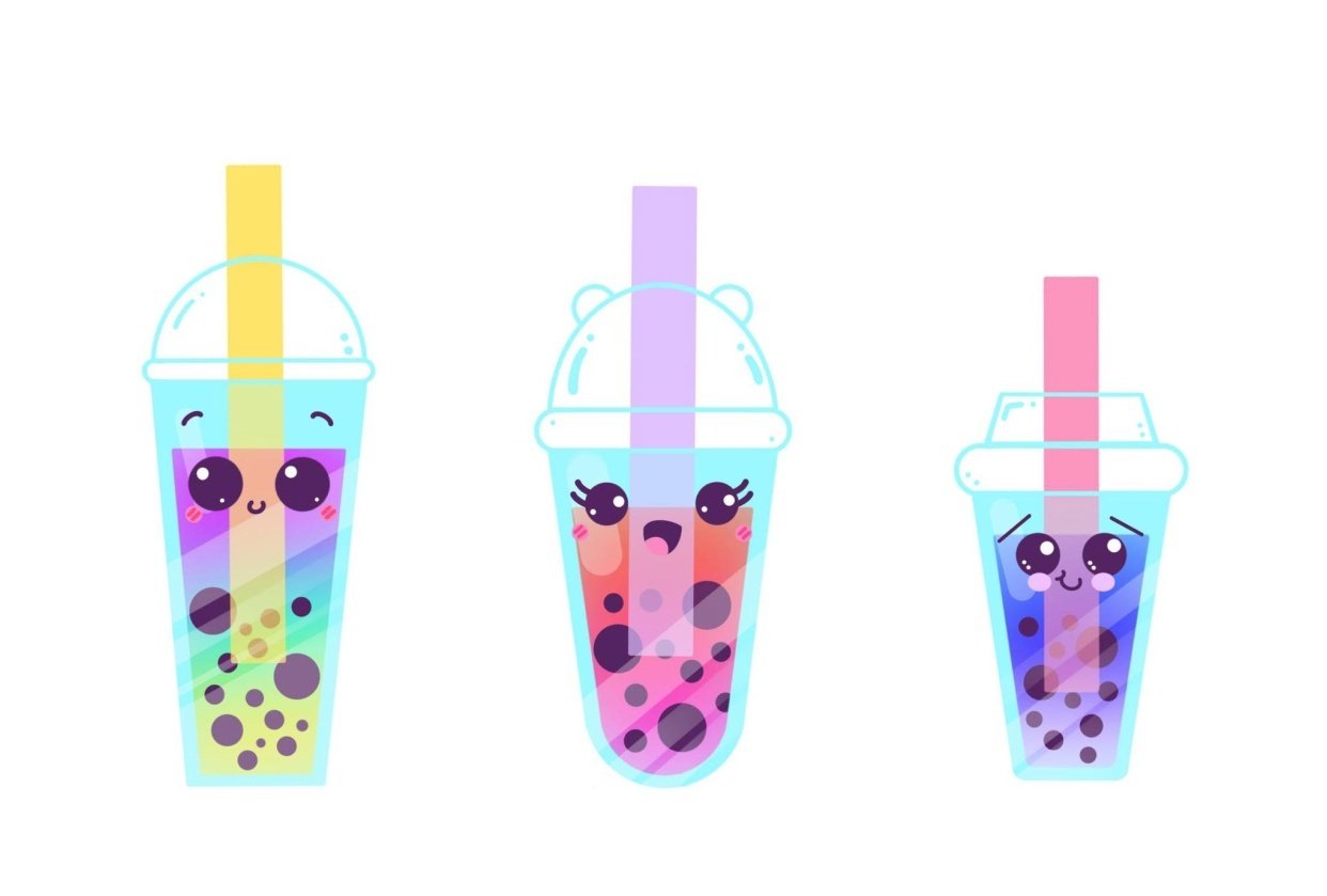 Bubble Tea Cuties | Skillshare Student Project