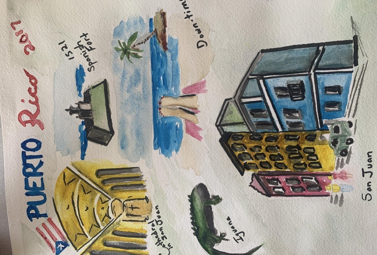 Puerto Rico | Skillshare Student Project