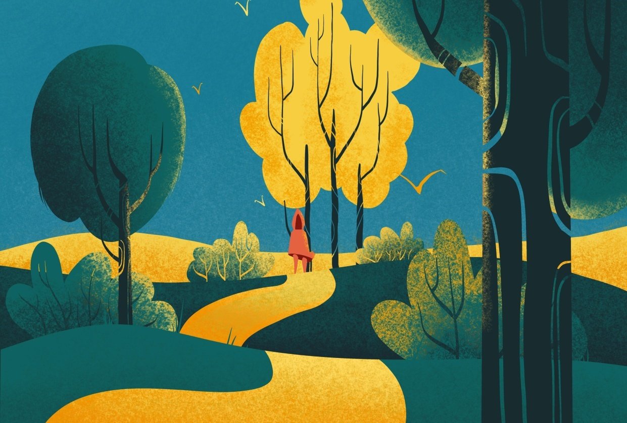 Little Red Riding Hood Skillshare Student Project little-red-riding-hood-skillshare-student-project