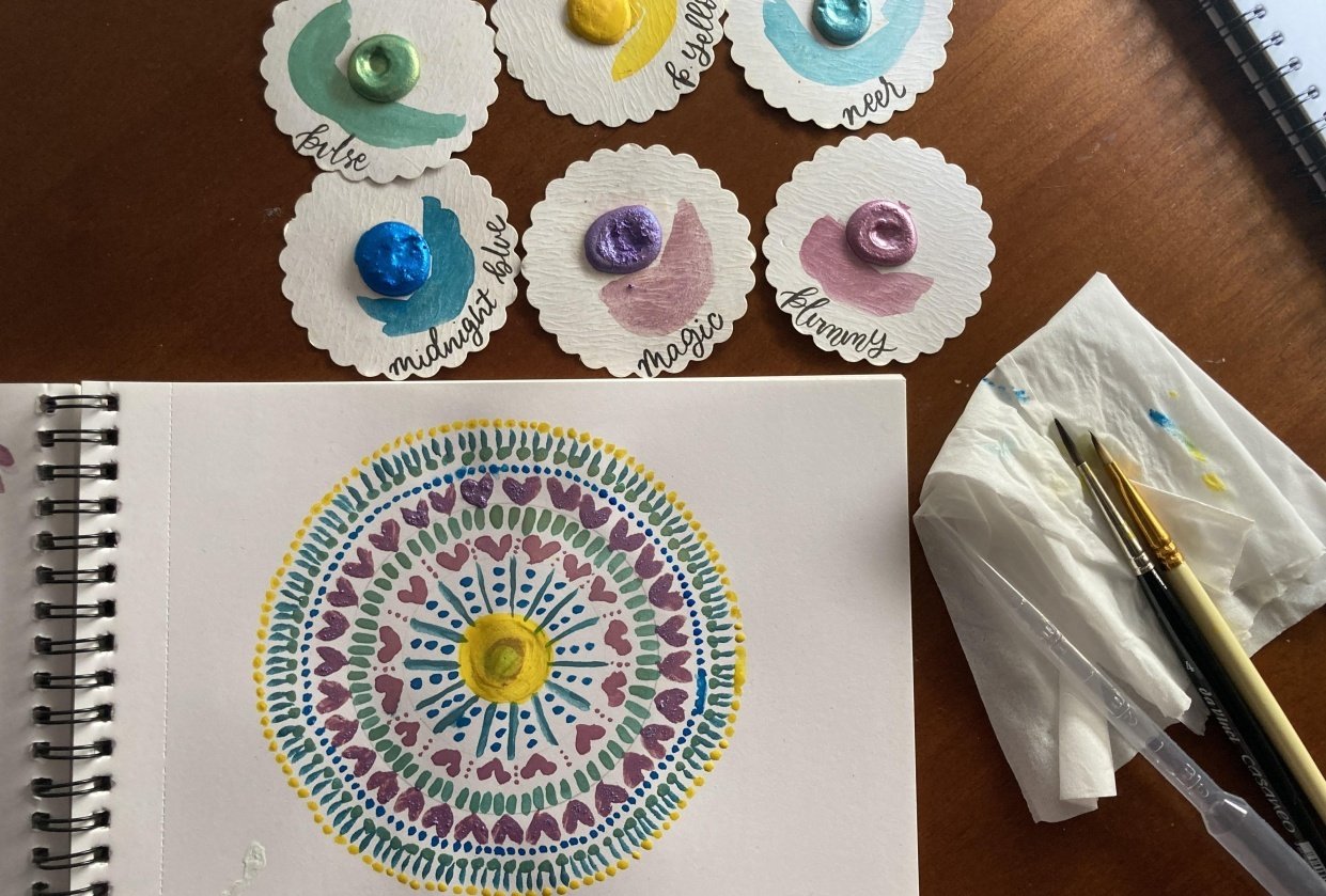 Class projects Mandalas | Skillshare Student Project