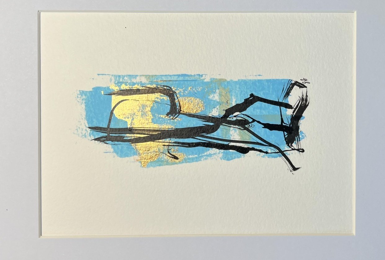 Contemporary Abstract | Skillshare Student Project