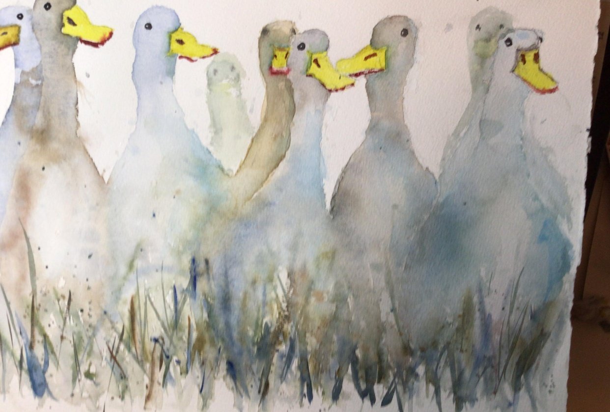 Running Ducks | Skillshare Student Project