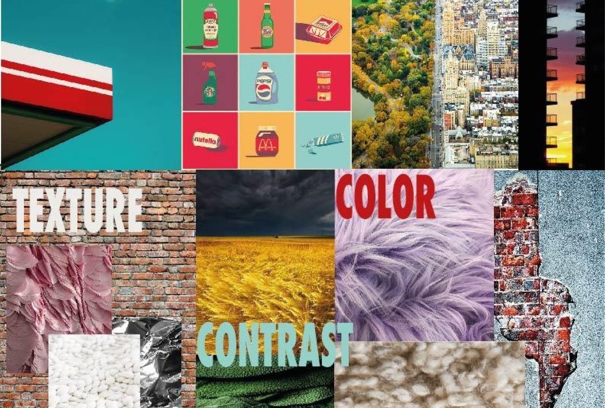 Color, Contrast & Texture | Skillshare Student Project