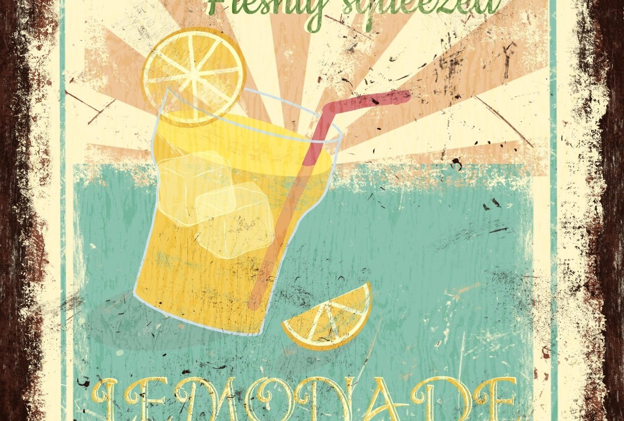 Attempt 1 at Retro Sign | Skillshare Student Project