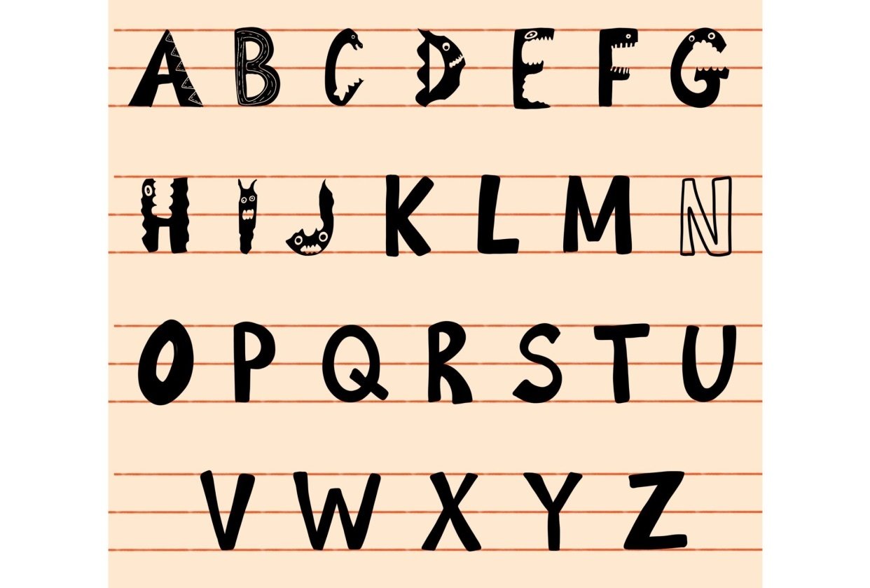 Monster Letters | Skillshare Student Project