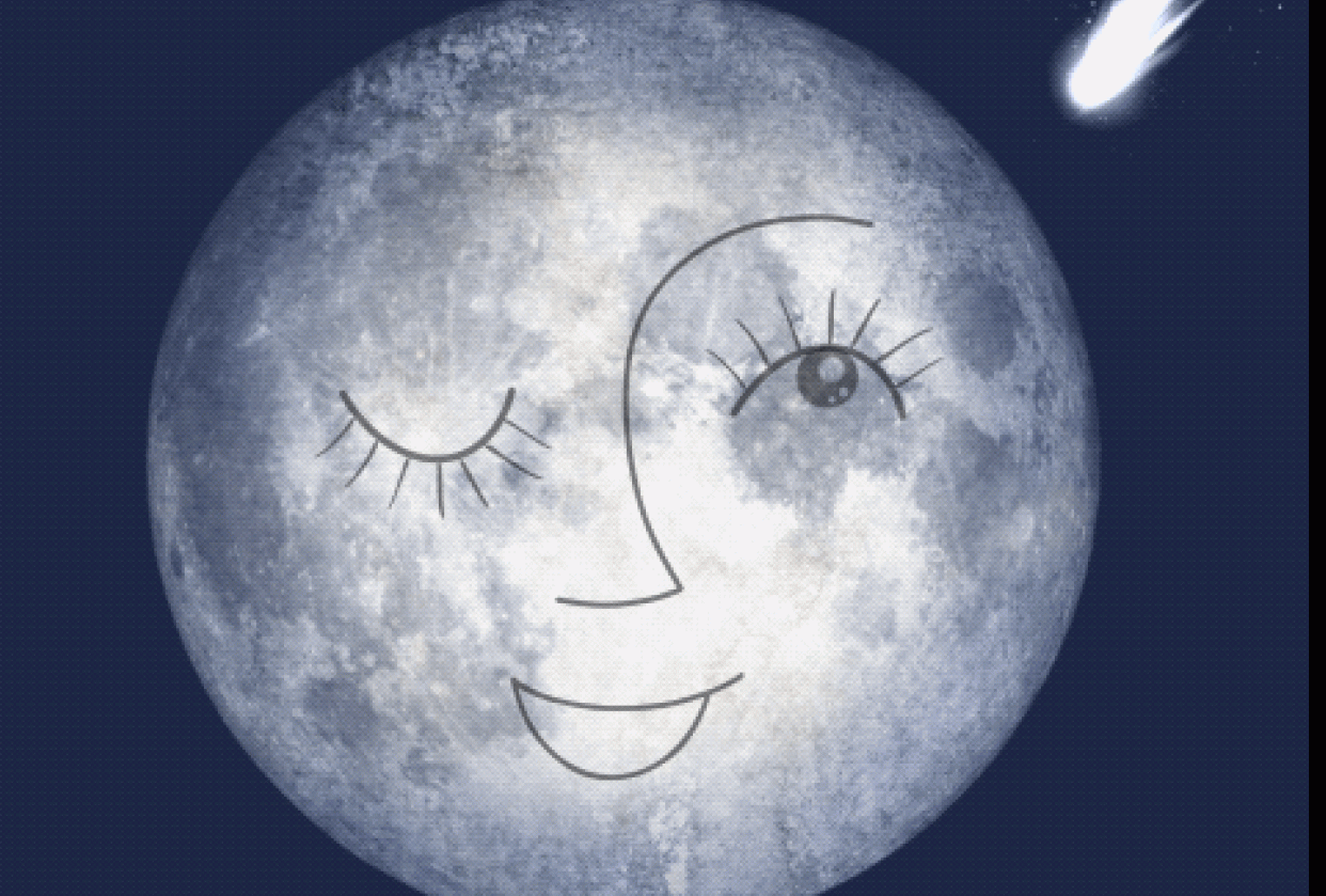 Animated textures in Procreate | Skillshare Student Project