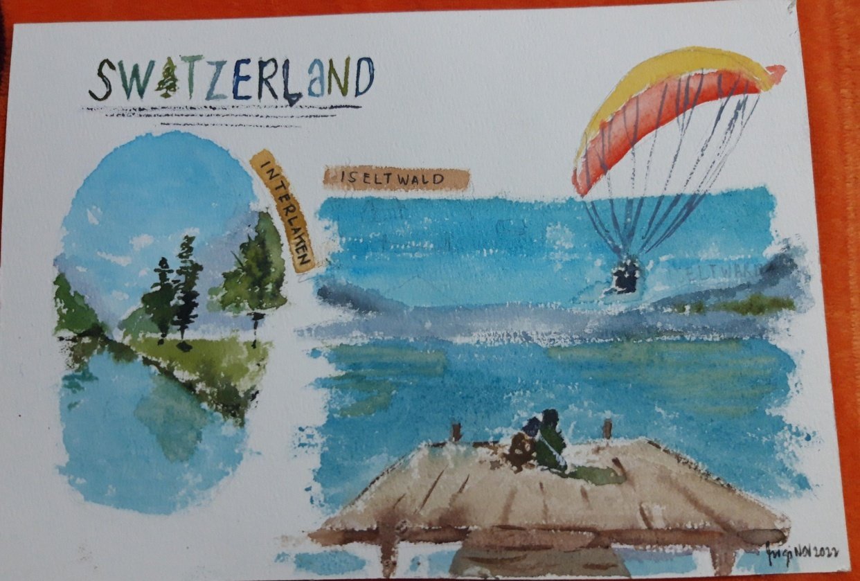 Watercolor Travel Journal | Skillshare Student Project