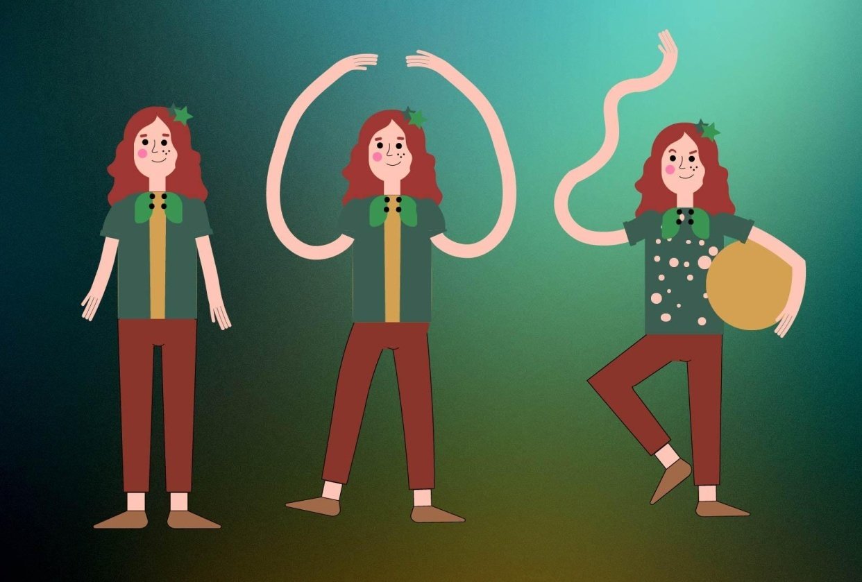 My First Work in Adobe Illustrator | Skillshare Student Project