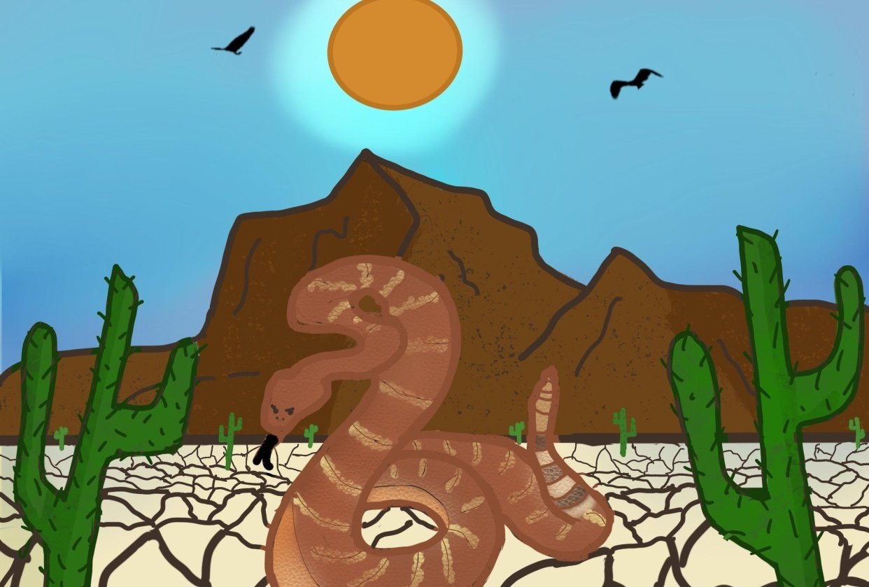Dangerous desert | Skillshare Student Project