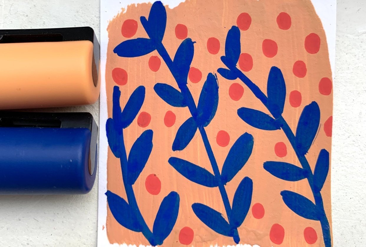 Mini mixed media | Skillshare Student Project Mini mixed media | Skillshare Student Project