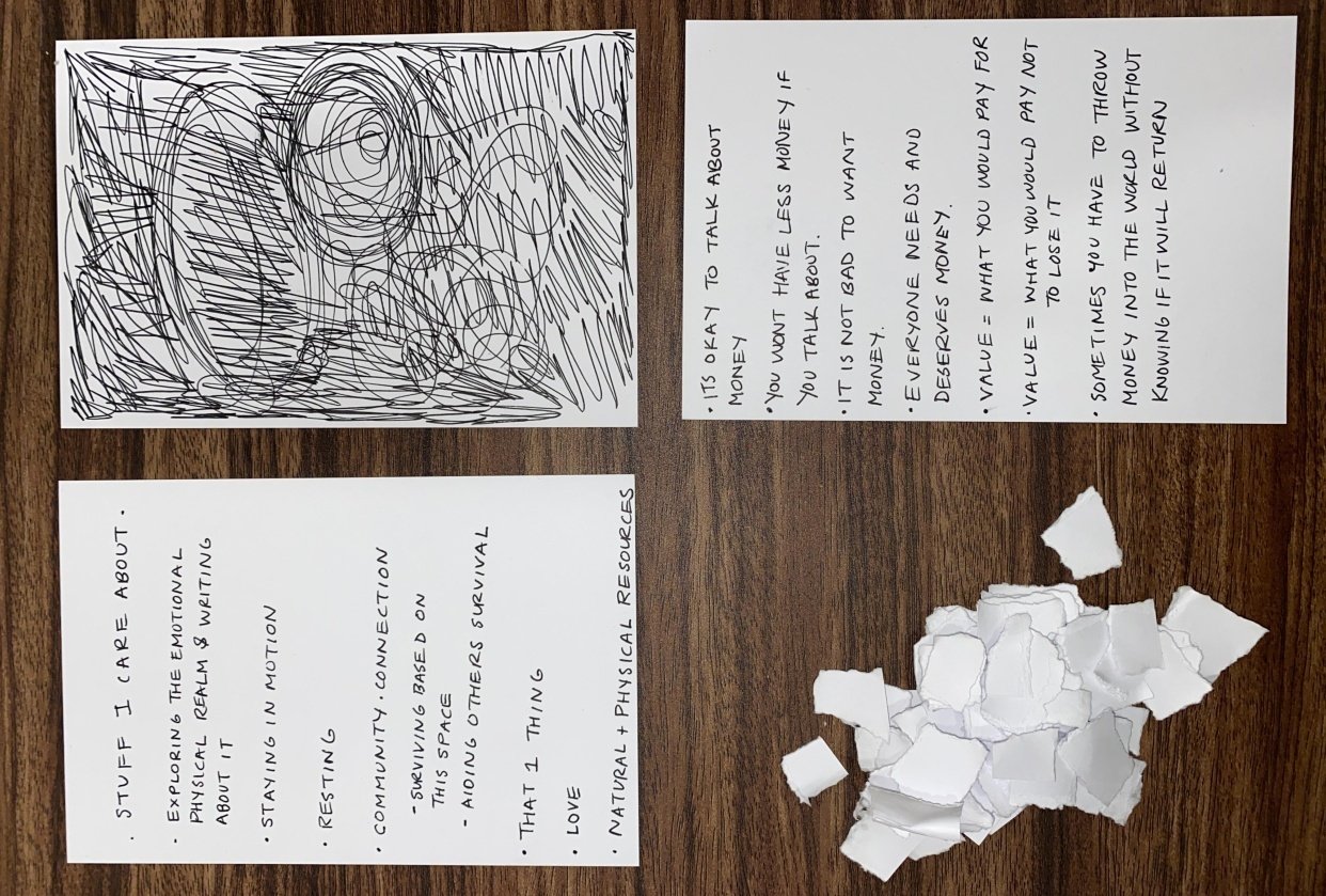 MY ENVELOPE MANIFESTO | Skillshare Student Project