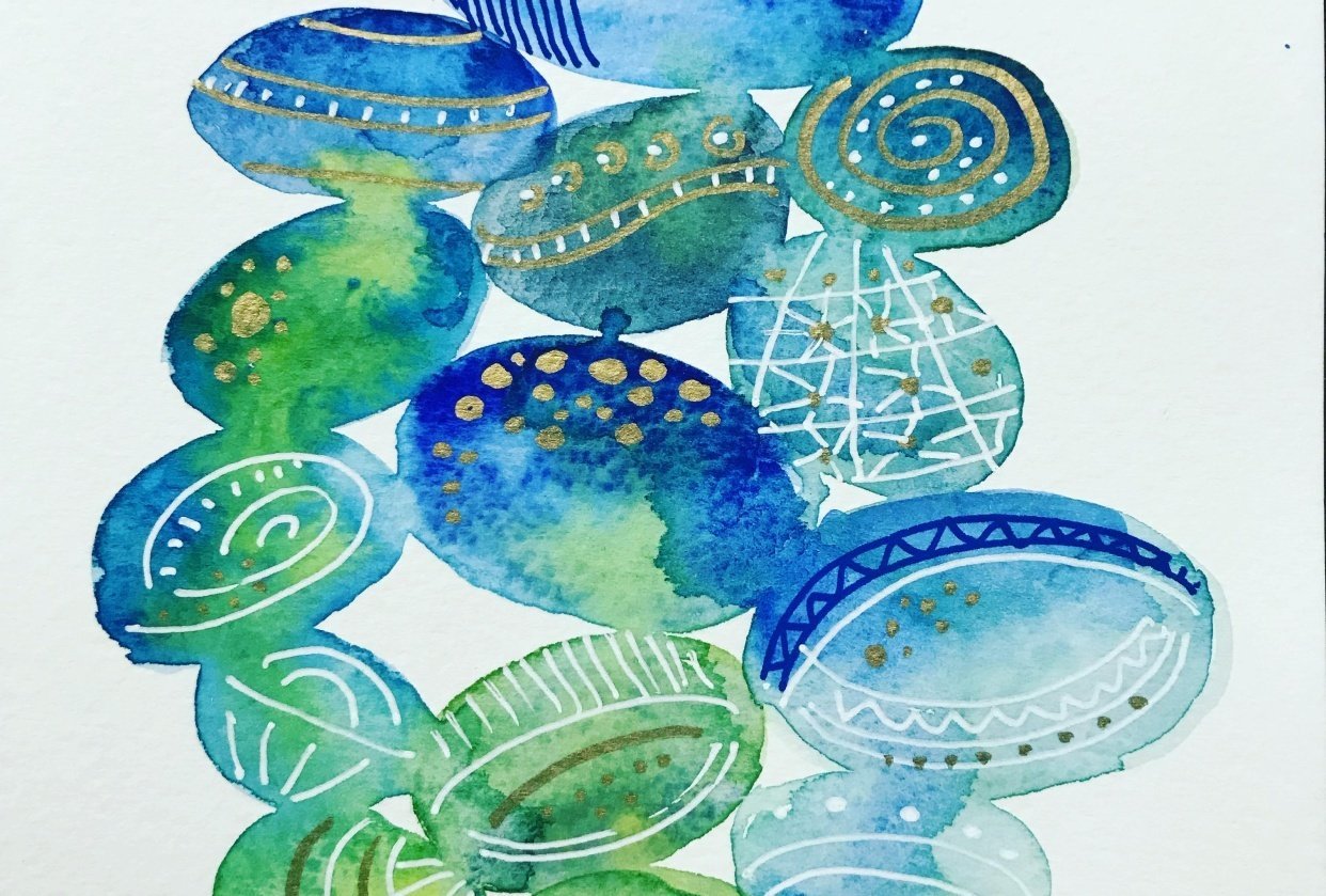 Watercolor exercise | Skillshare Student Project