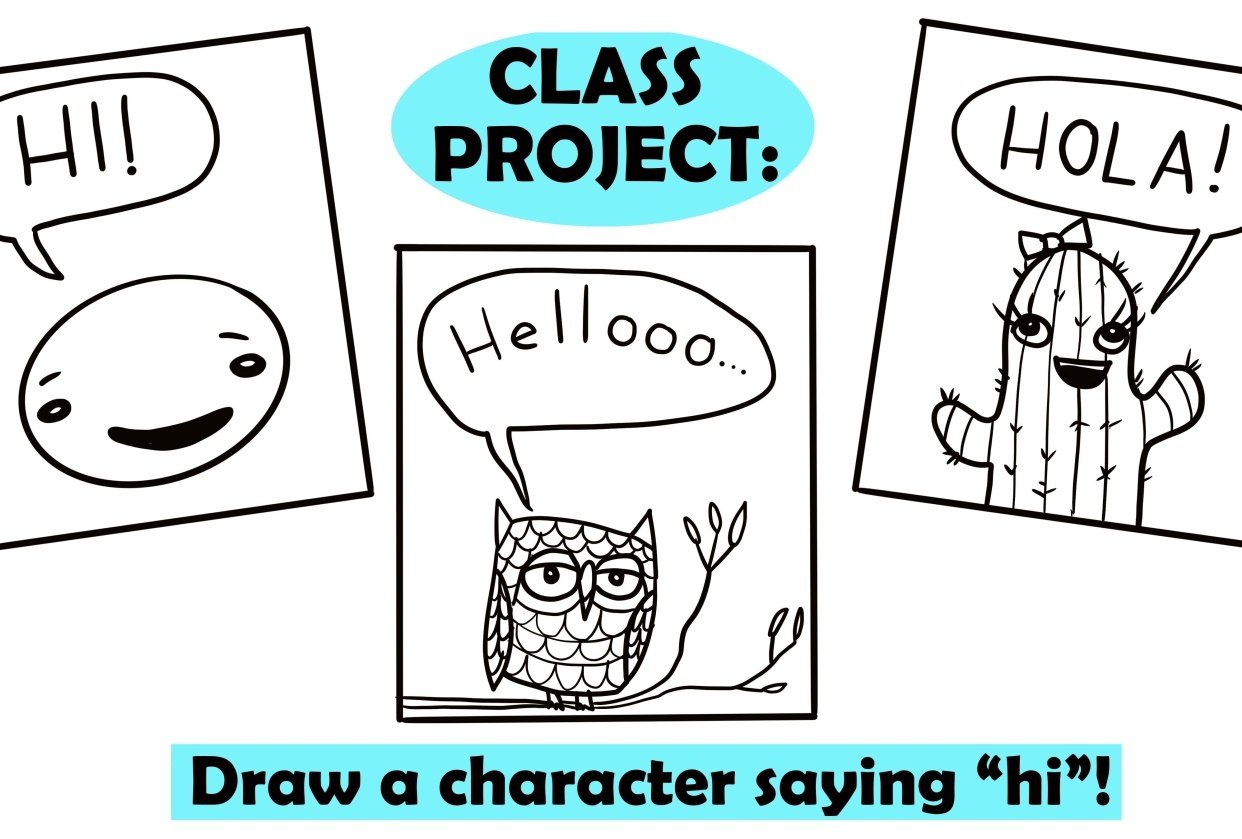 Hello! | Skillshare Student Project