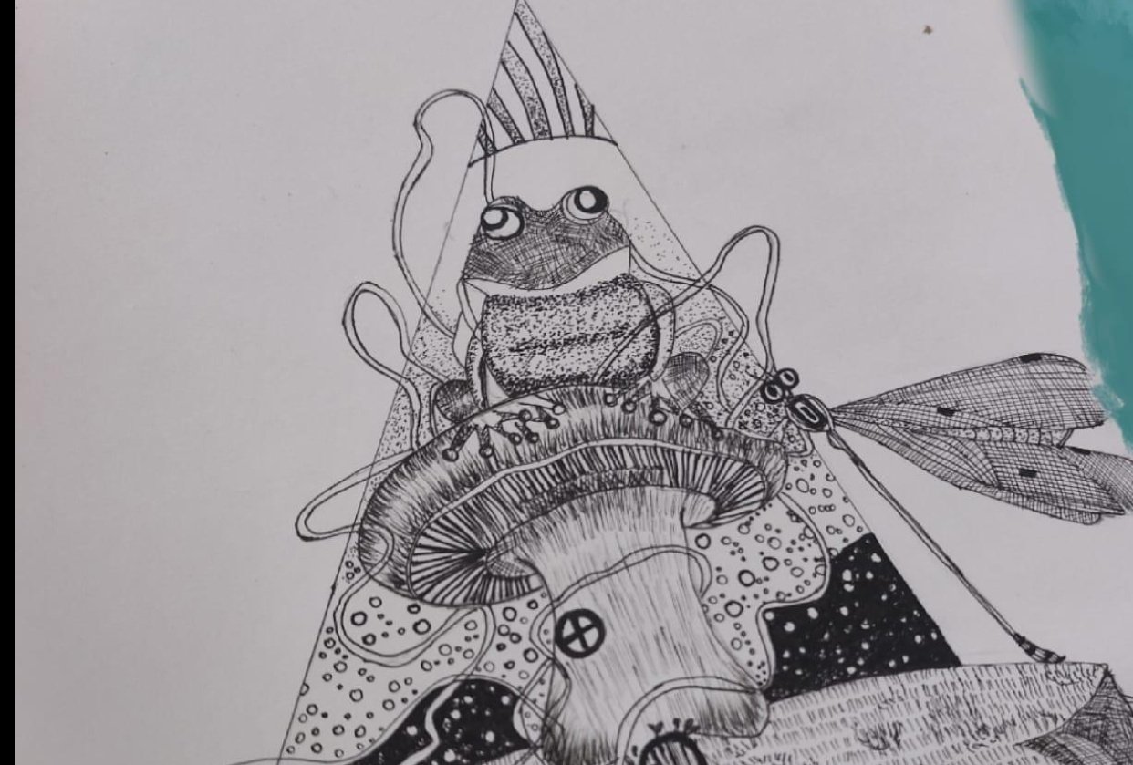 Ink art | Skillshare Student Project