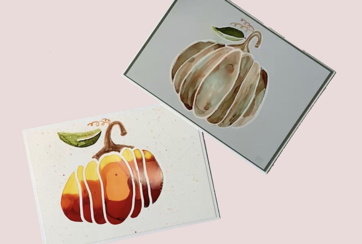 Pumpkin Examples For Class Skillshare Student Project Pumpkin Examples For Class Skillshare Student Project