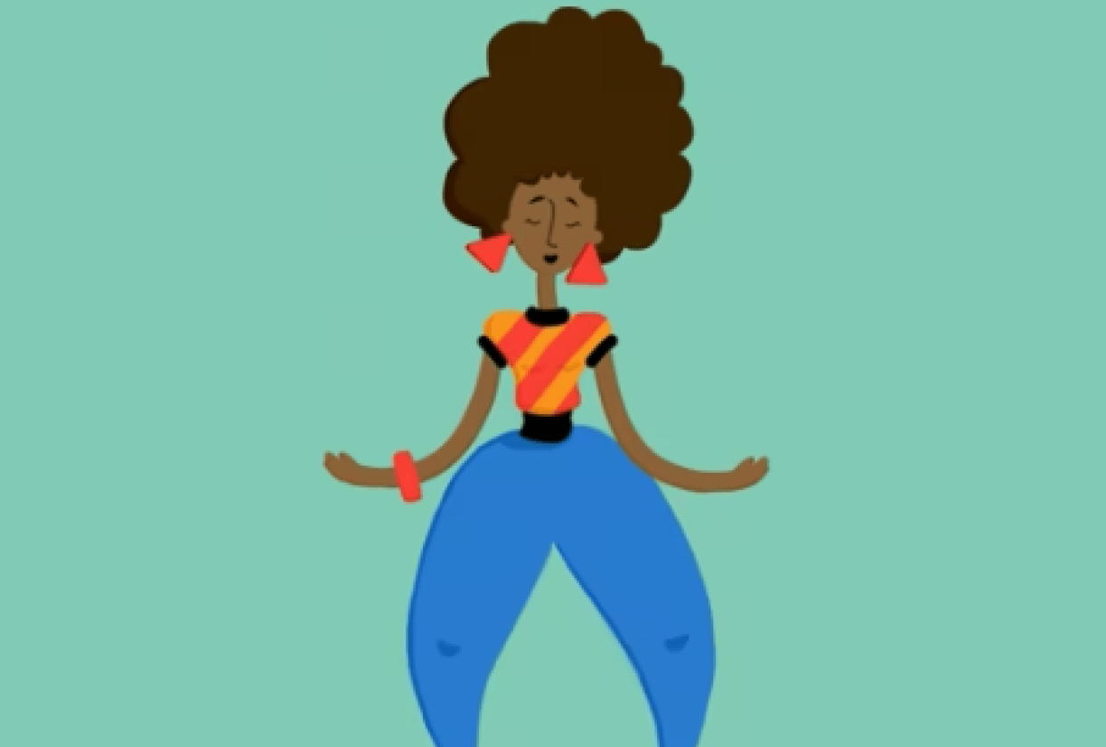 Dancing lady | Skillshare Student Project
