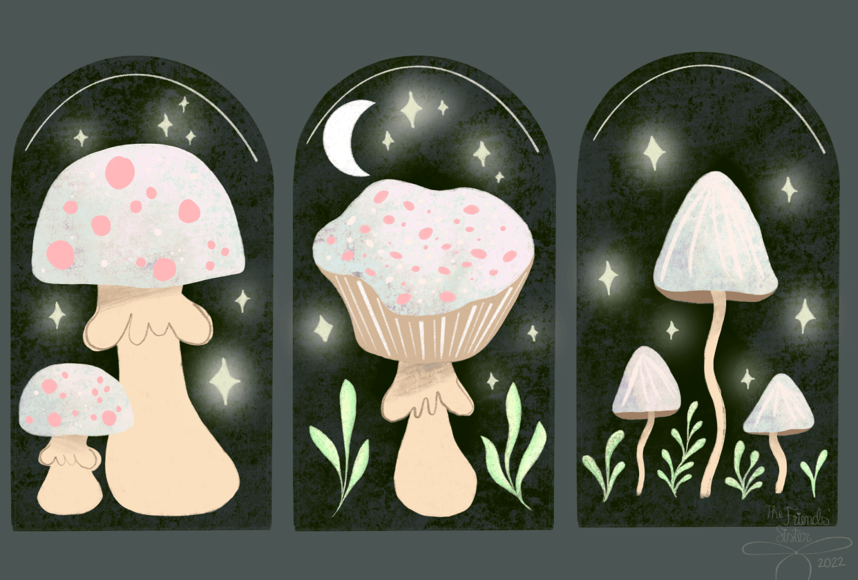 procreate practice fun | Skillshare Student Project