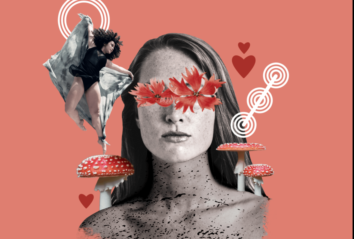 Pink collage | Skillshare Student Project