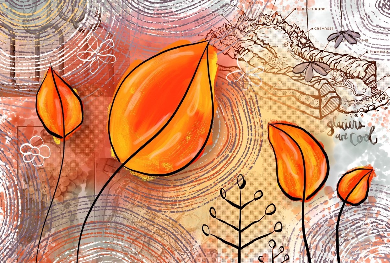 My tutorial collage | Skillshare Student Project