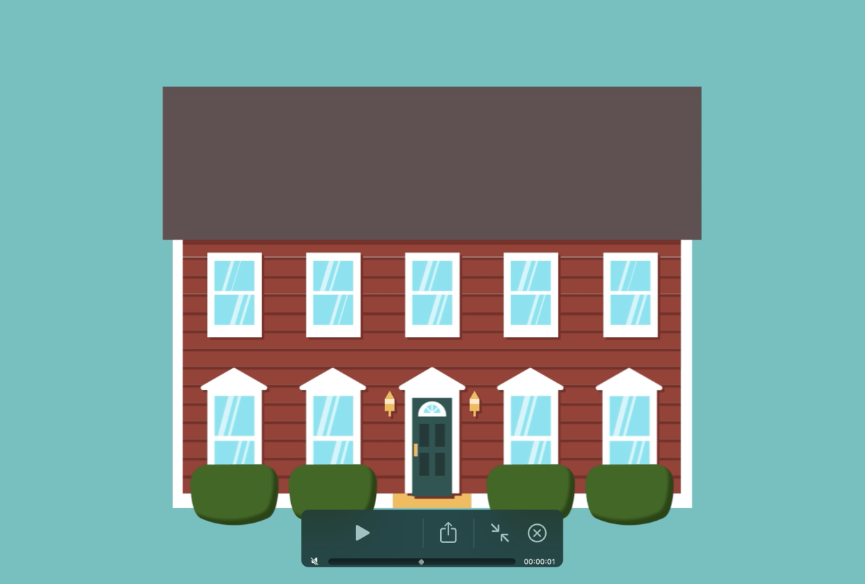 House animation | Skillshare Student Project